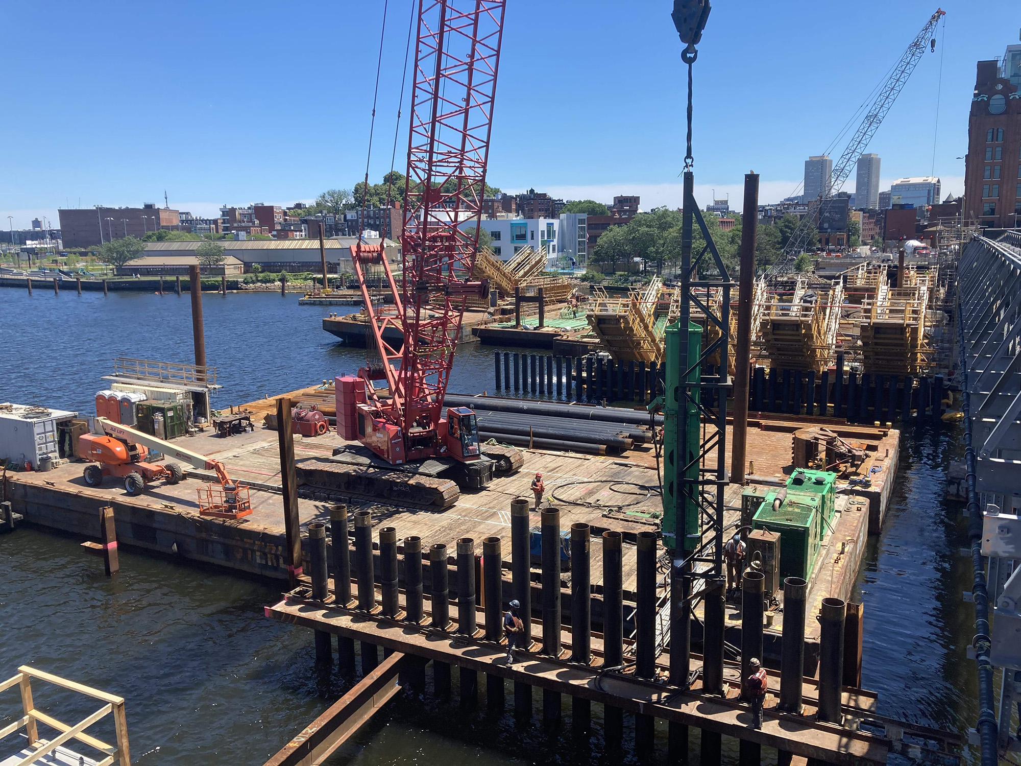 MassDOT North Washington Street Bridge – GTR – Geosciences Testing and ...